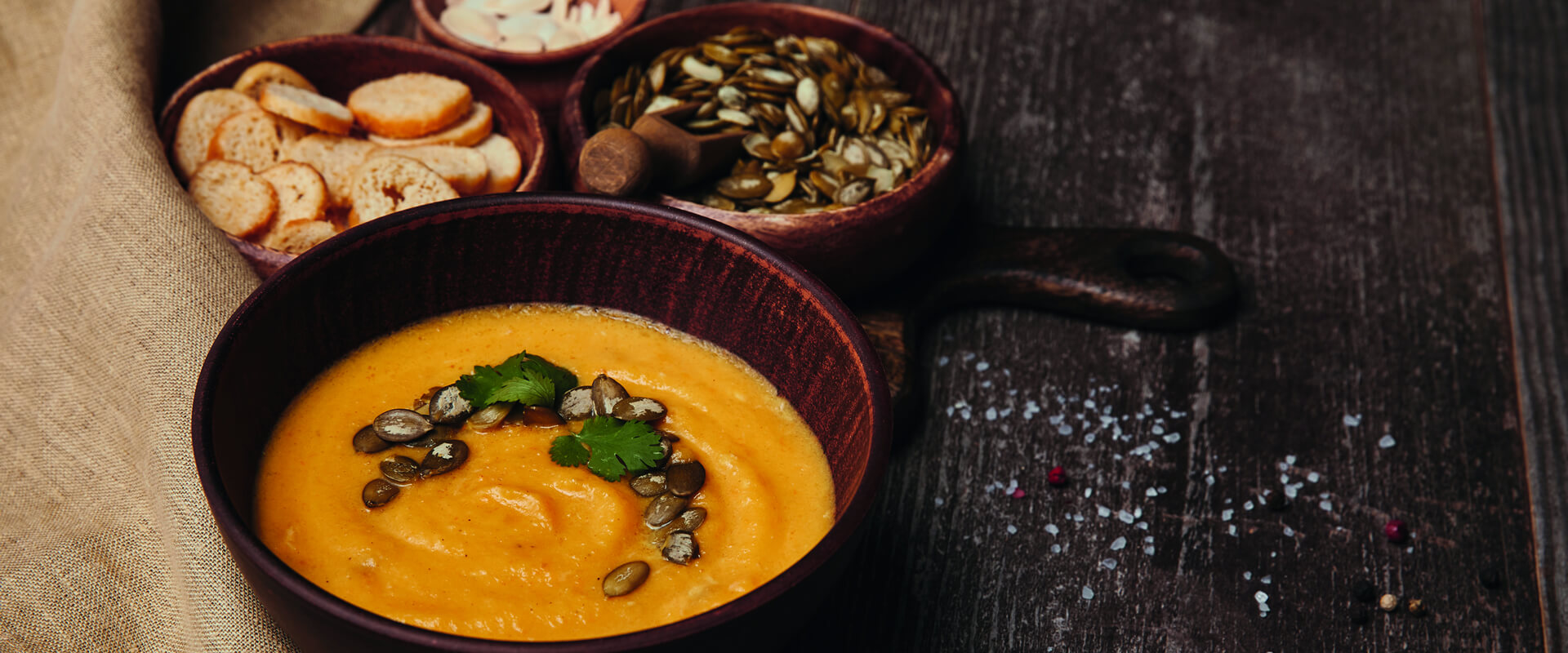 Zuppe Autunnali: 4 Idee di Ricette - Fratelli Carli