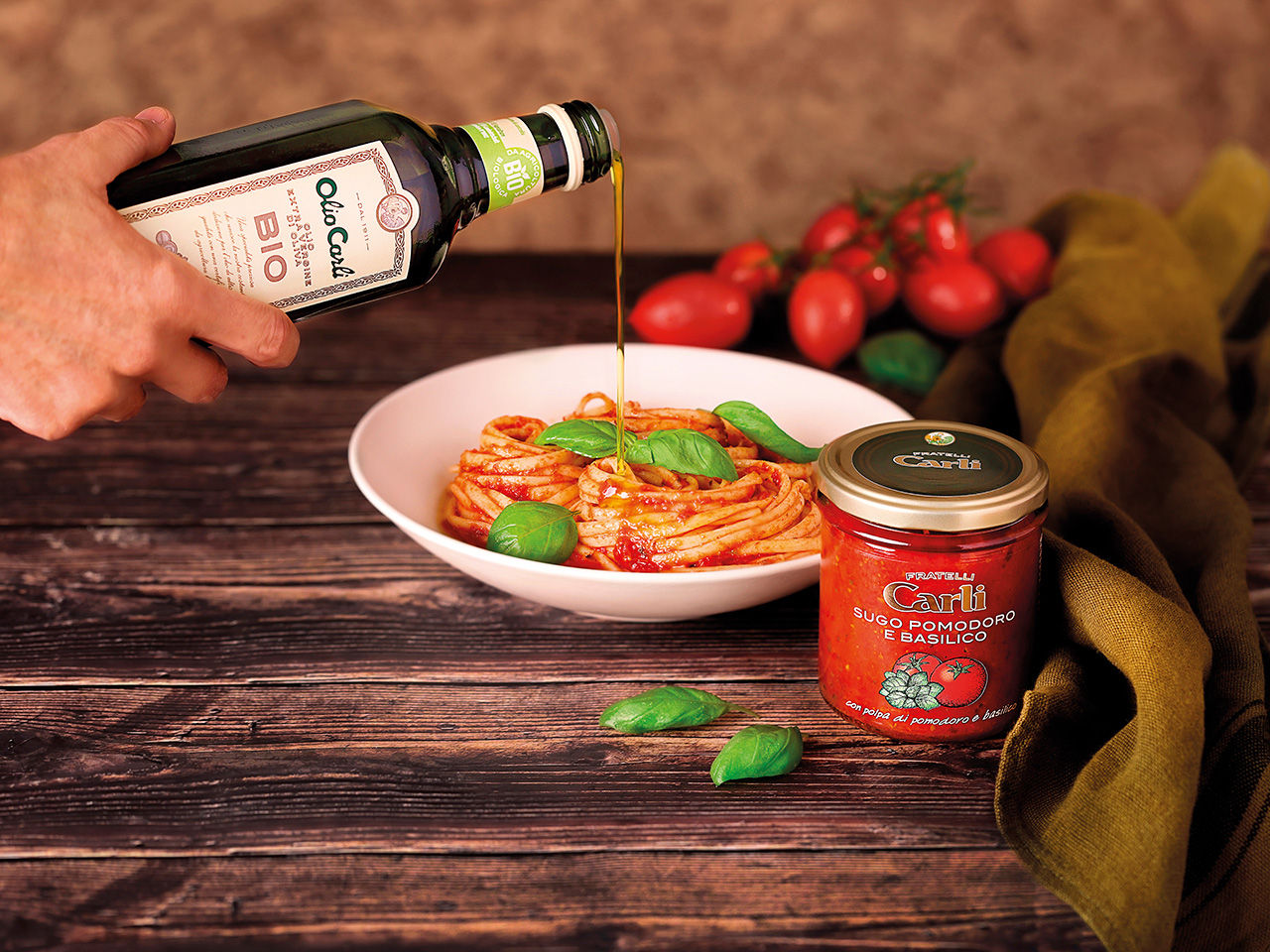 Trenette: Pasta Tipica Ligure | Fratelli Carli