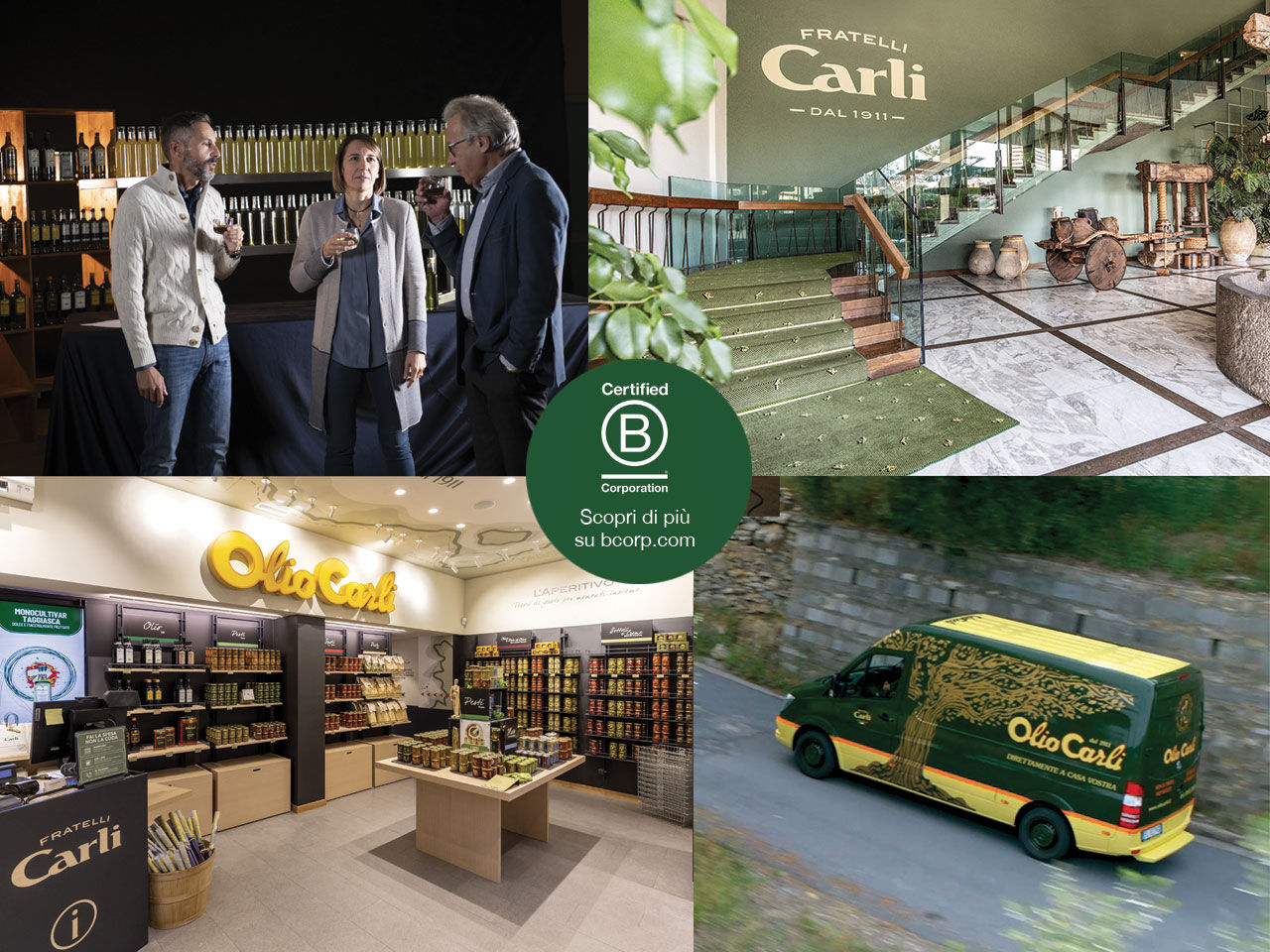 Olio Nuovo | Fratelli Carli