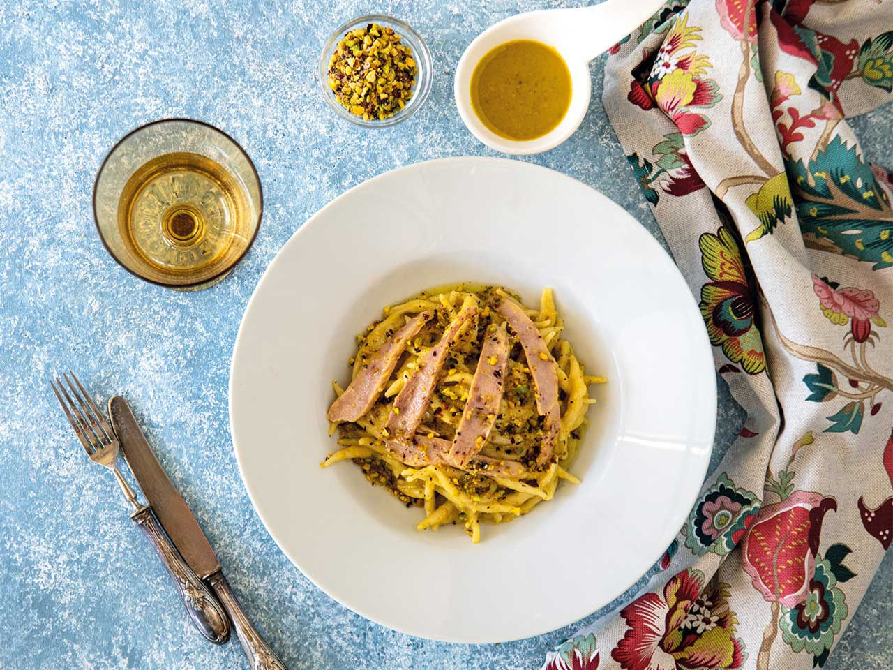 Trofiette: Pasta Tipica Ligure | Fratelli Carli